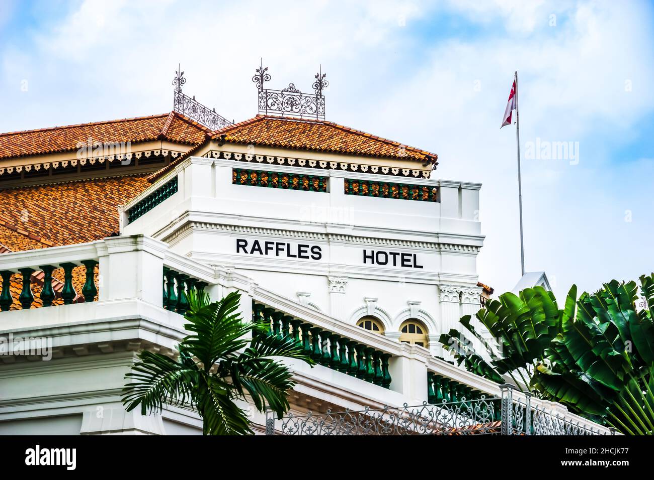Opened in 1899, it was named after Singapore's founder Sir Stamford ...