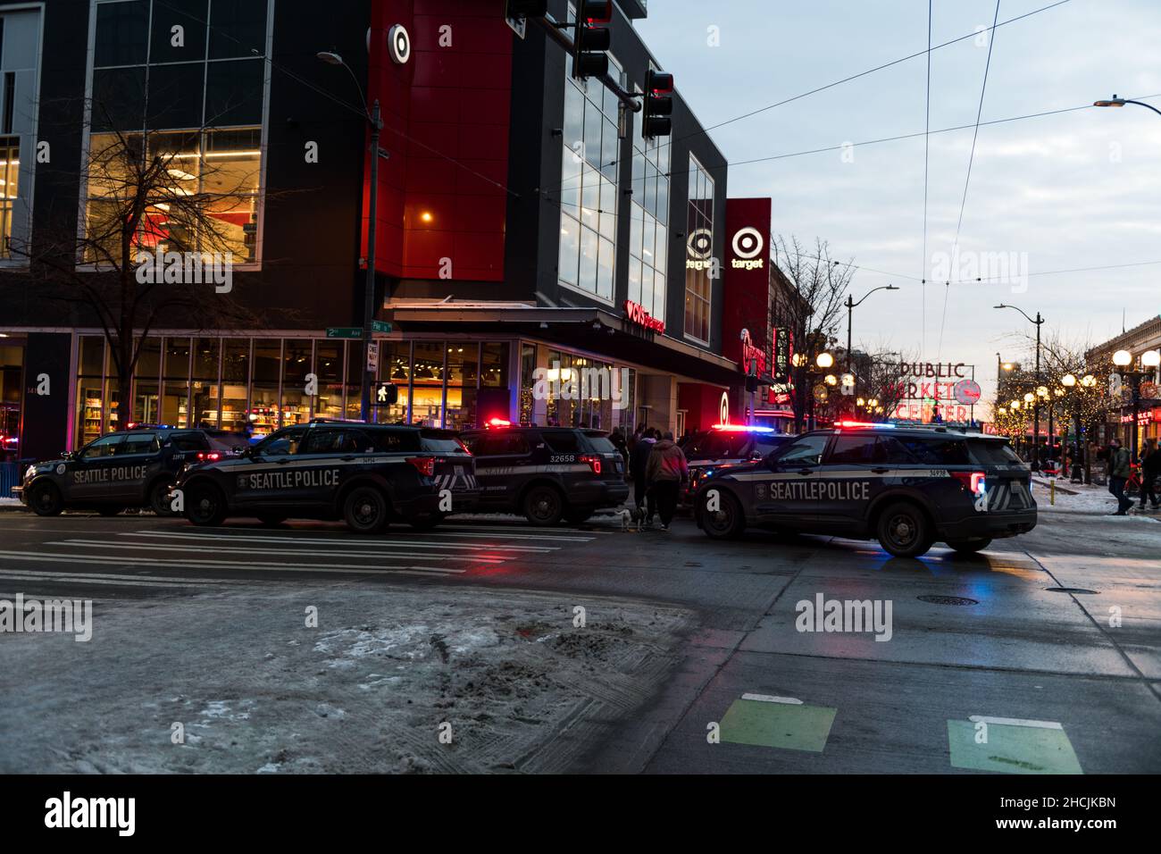 Pike place target hi-res stock photography and images - Alamy