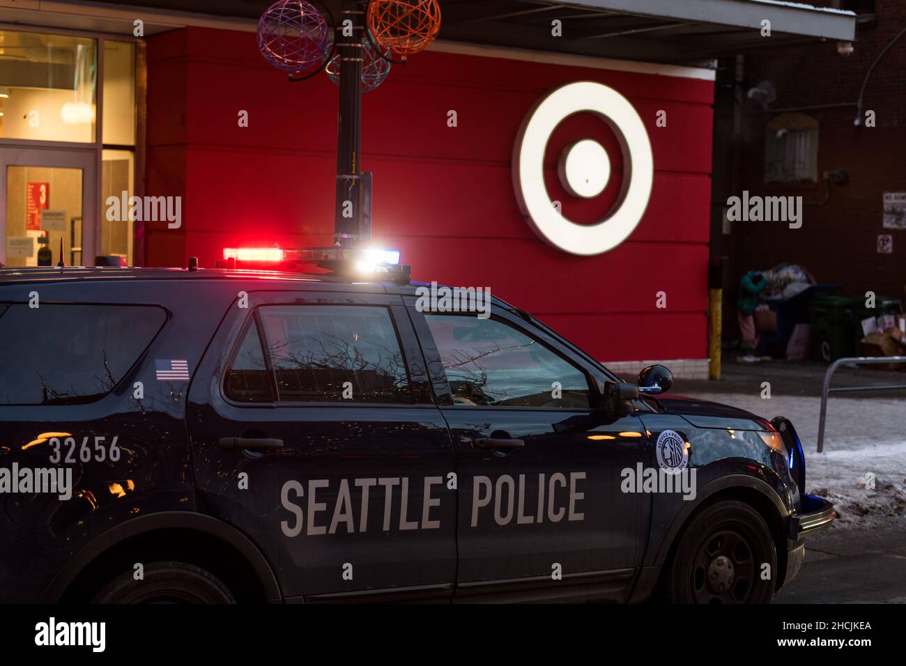 Pike place target hi-res stock photography and images - Alamy