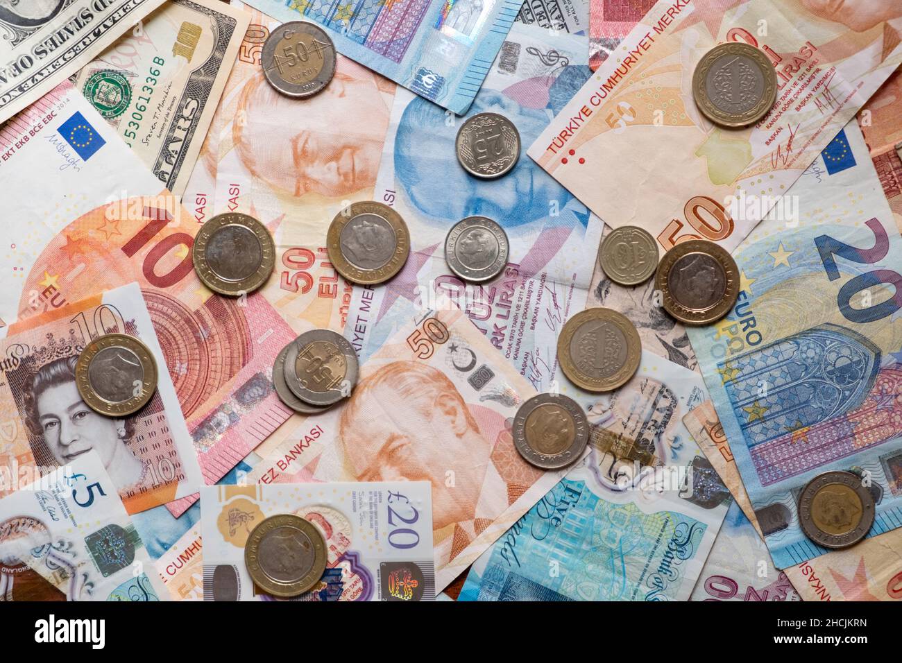 Euro Paper Denominations