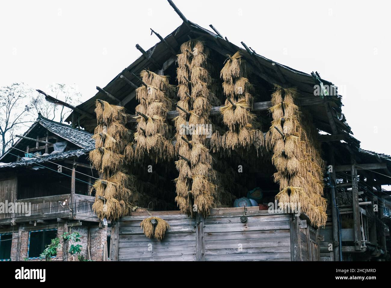 Rice cabin hi-res stock photography and images - Alamy