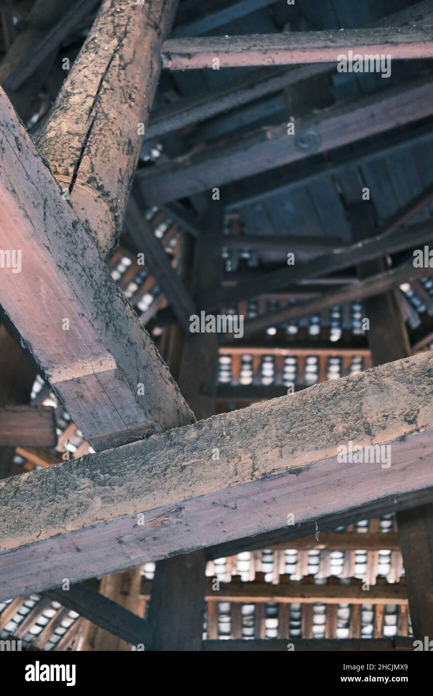 Cabin structure hi-res stock photography and images - Alamy