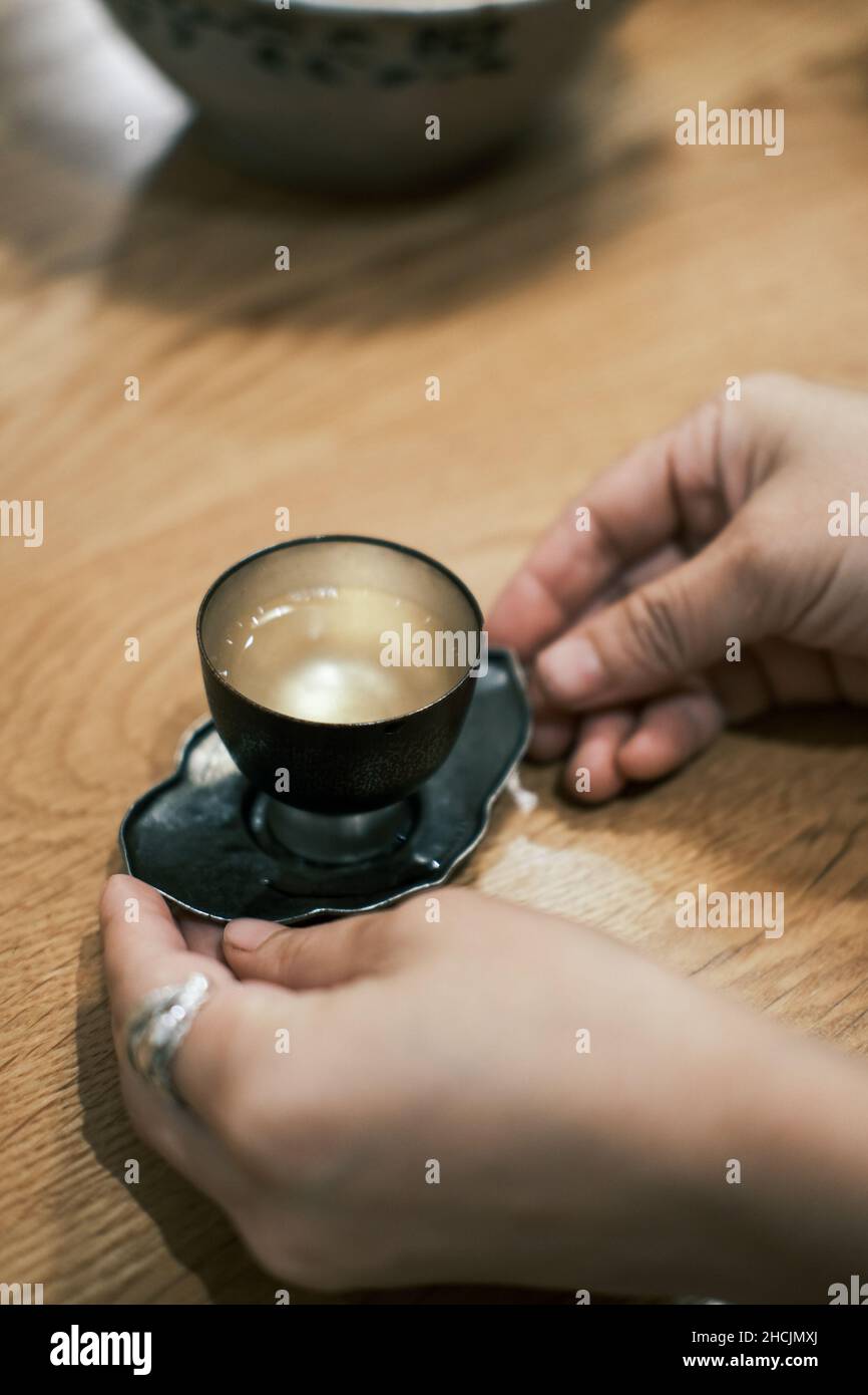 Teacup body hi-res stock photography and images - Alamy