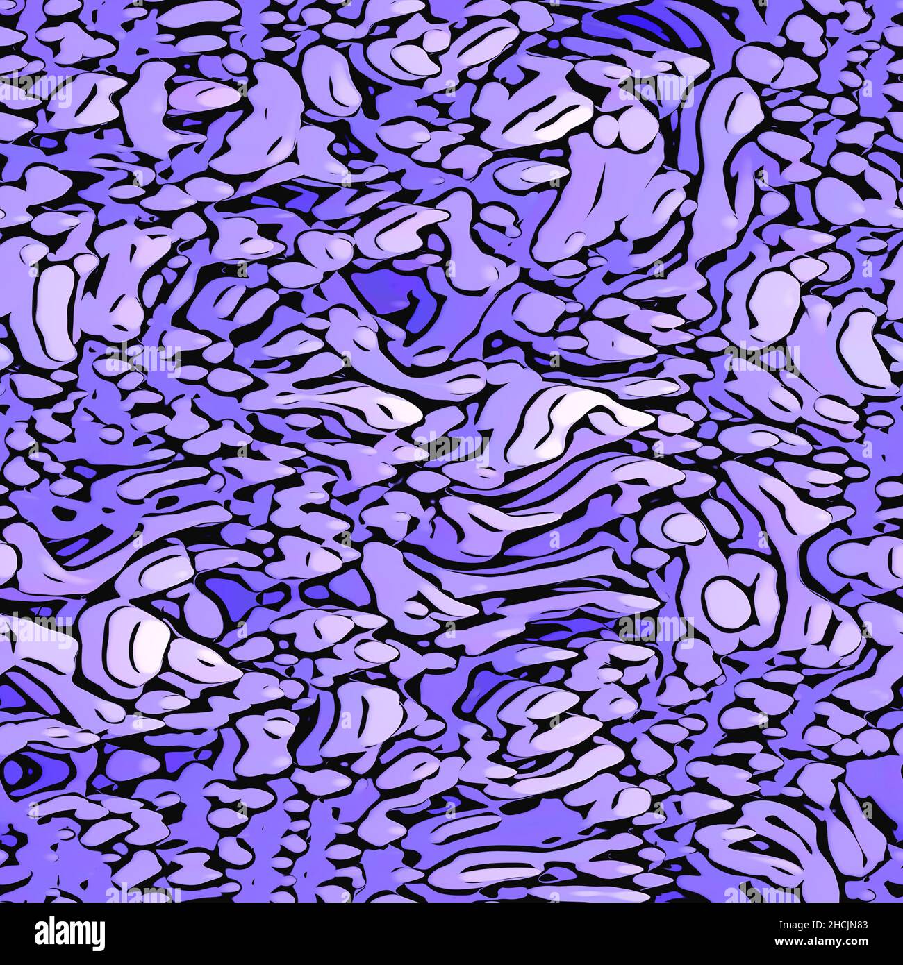 Purple camo very peri color of the year seamless pattern texture ...