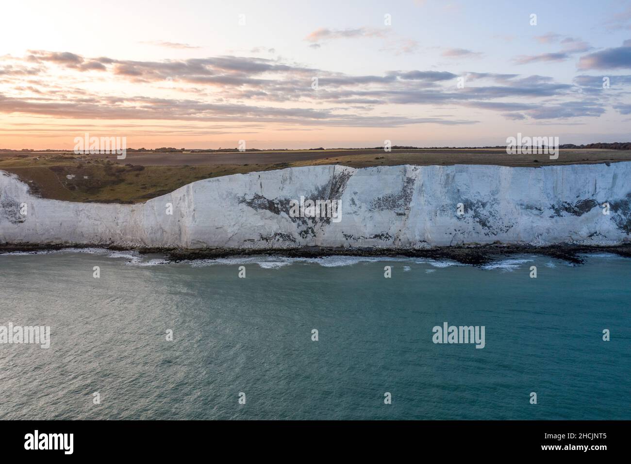 The White Cliffs of Dover on the South Coast of England Stock Photo - Alamy