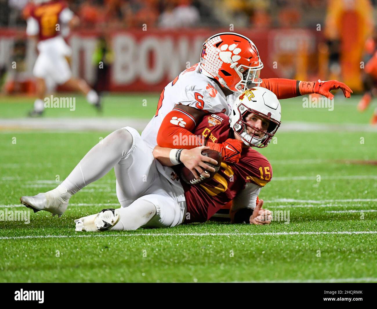 Brock purdy sacked hi-res stock photography and images - Alamy