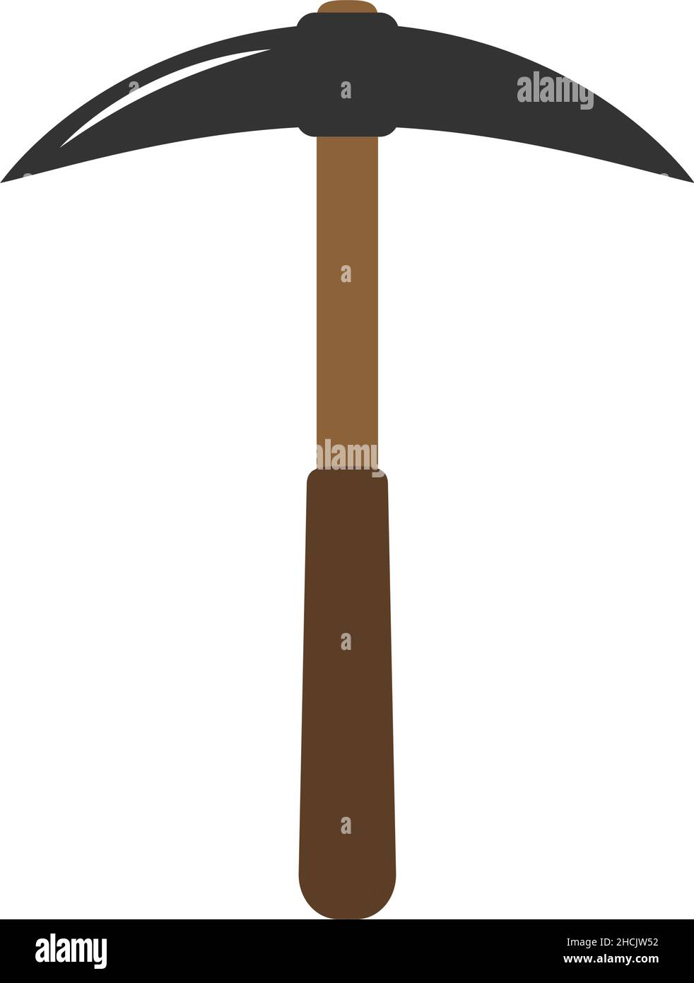 Coal mine silhouette Stock Vector Images - Alamy