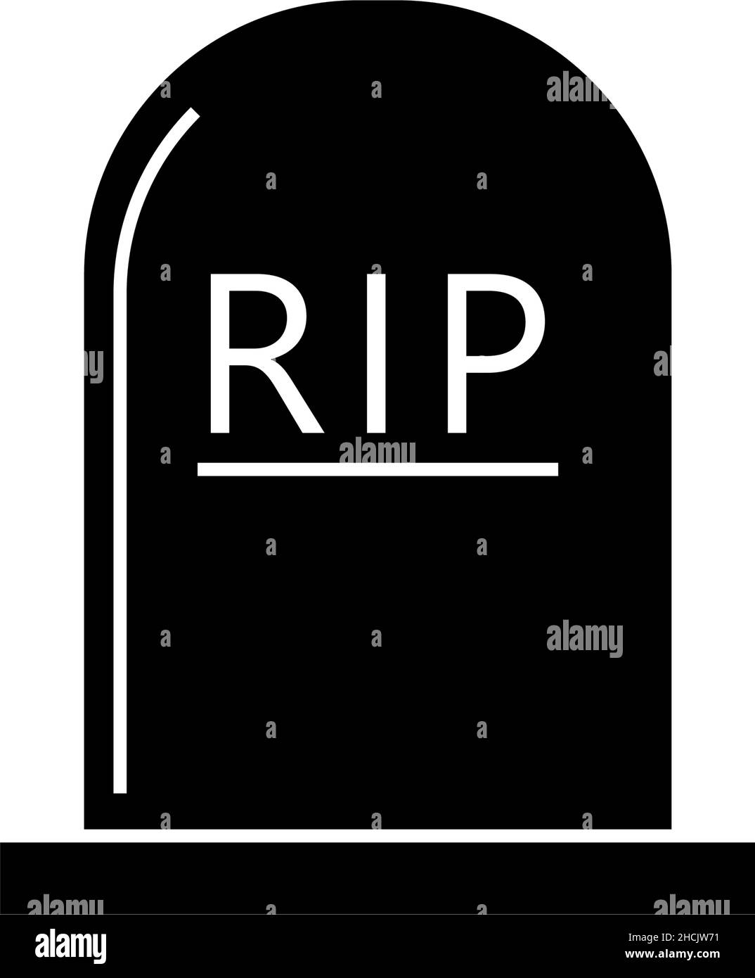 Rip logo design hi-res stock photography and images - Alamy