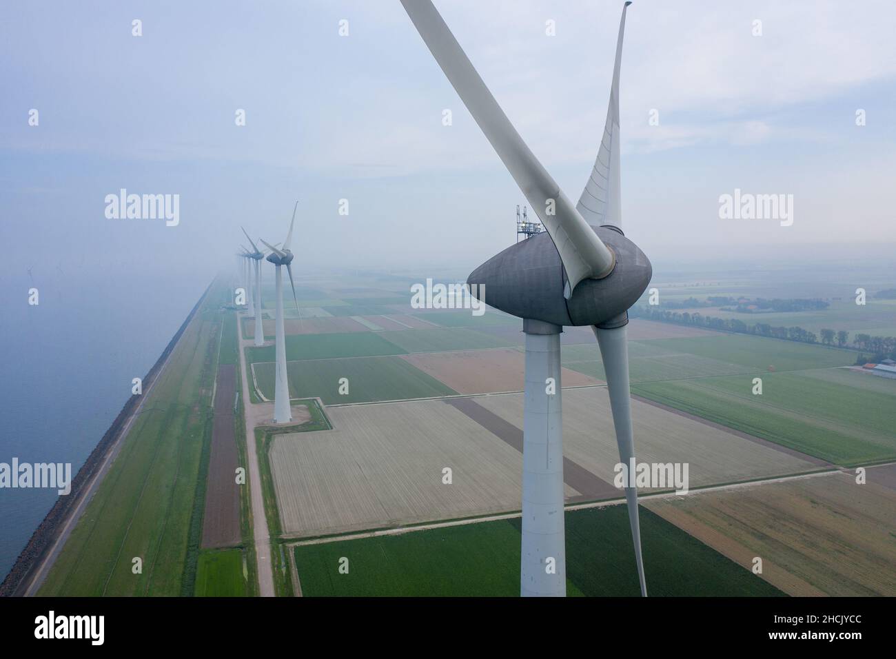 Renewable Energy Wind Turbine Stock Photo - Alamy