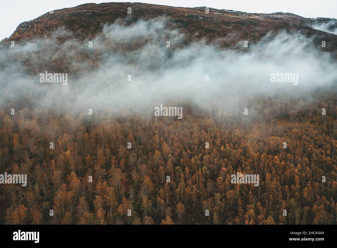Aerial river in norway fall hi-res stock photography and images - Alamy