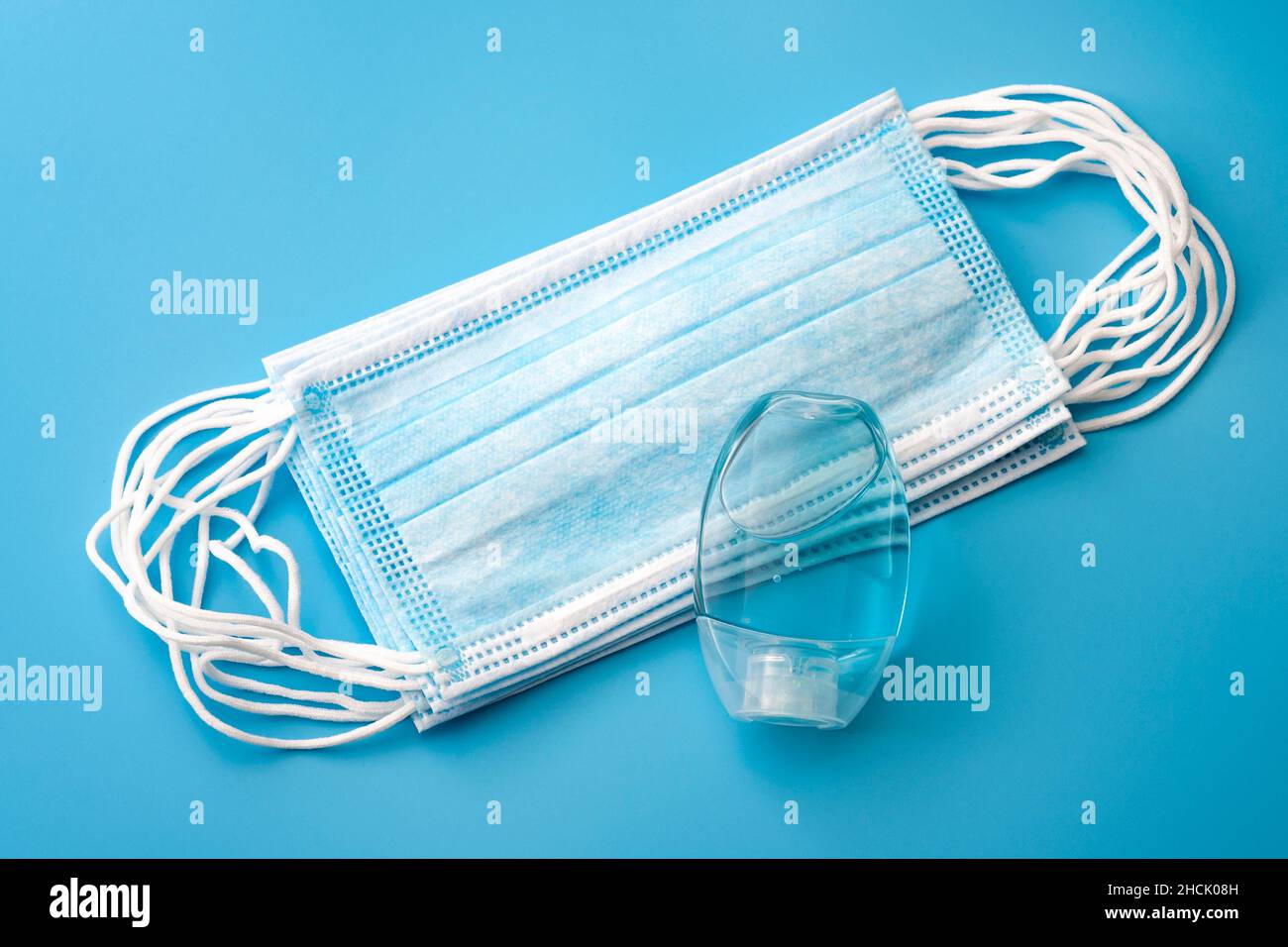 Infectious illness and influenza and corona virus germs concept with ...