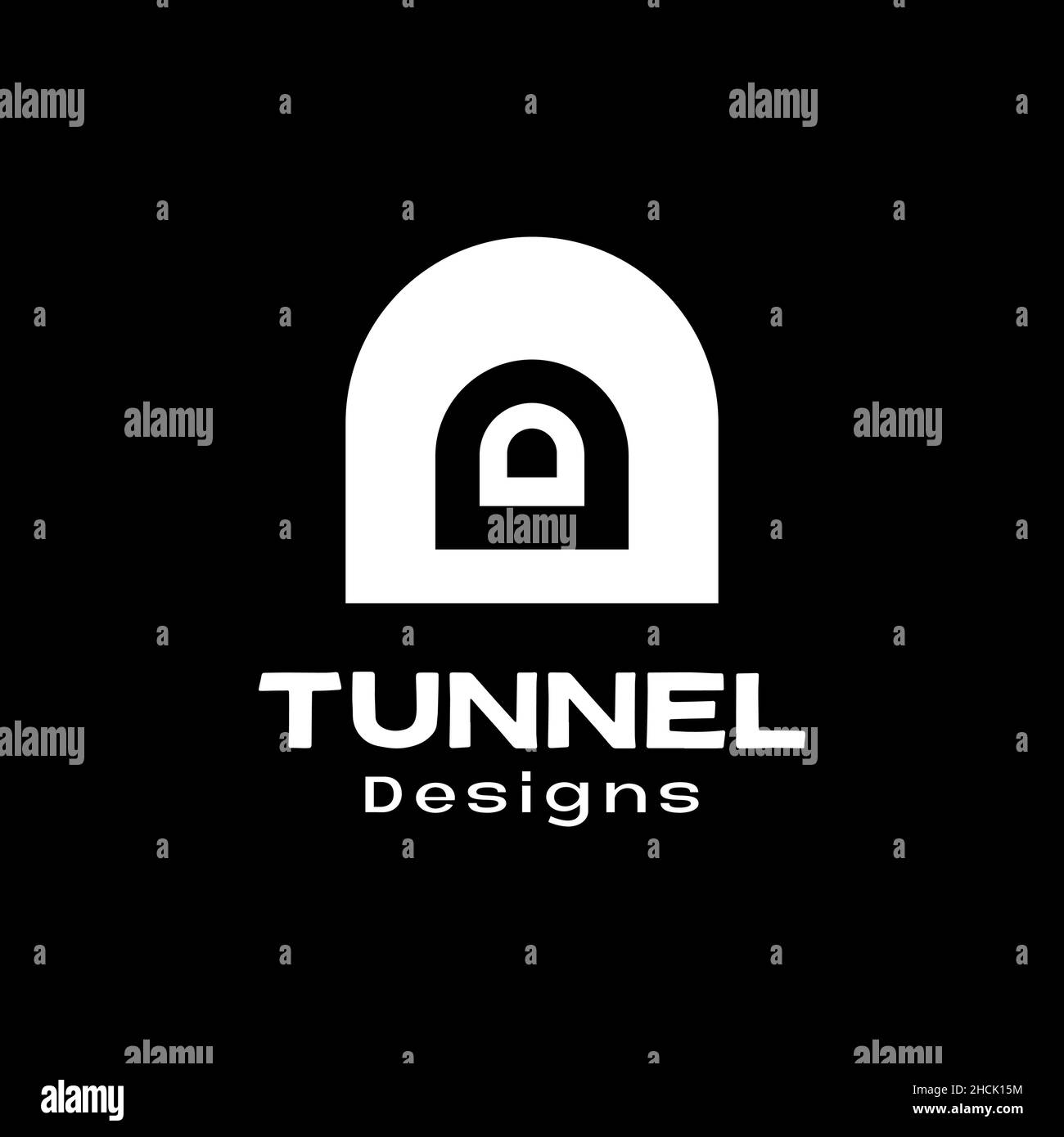 Tunnel loop Stock Vector Images - Alamy