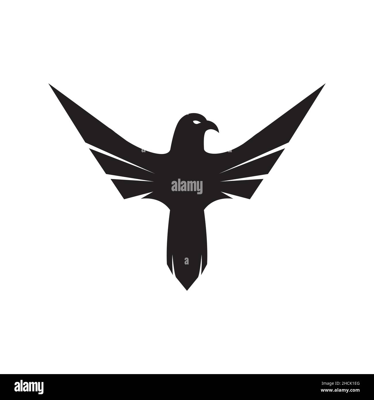 Osprey logo Stock Vector Images - Alamy