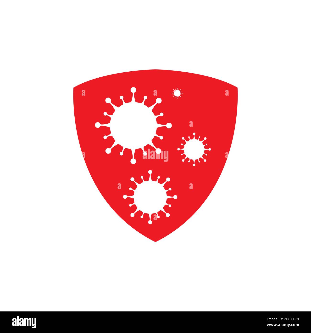 Anti bacterial symbol Stock Vector Images - Alamy