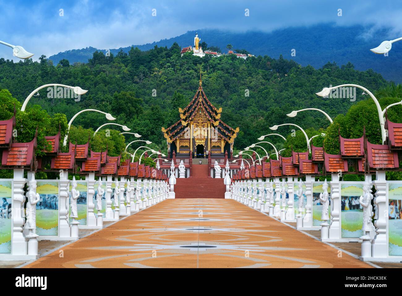 Royal flora ratchaphruek chiang mai hi-res stock photography and images ...