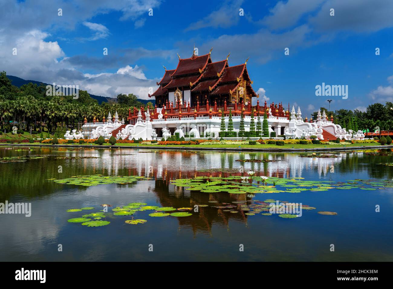 Royal flora ratchaphruek garden hi-res stock photography and images - Alamy