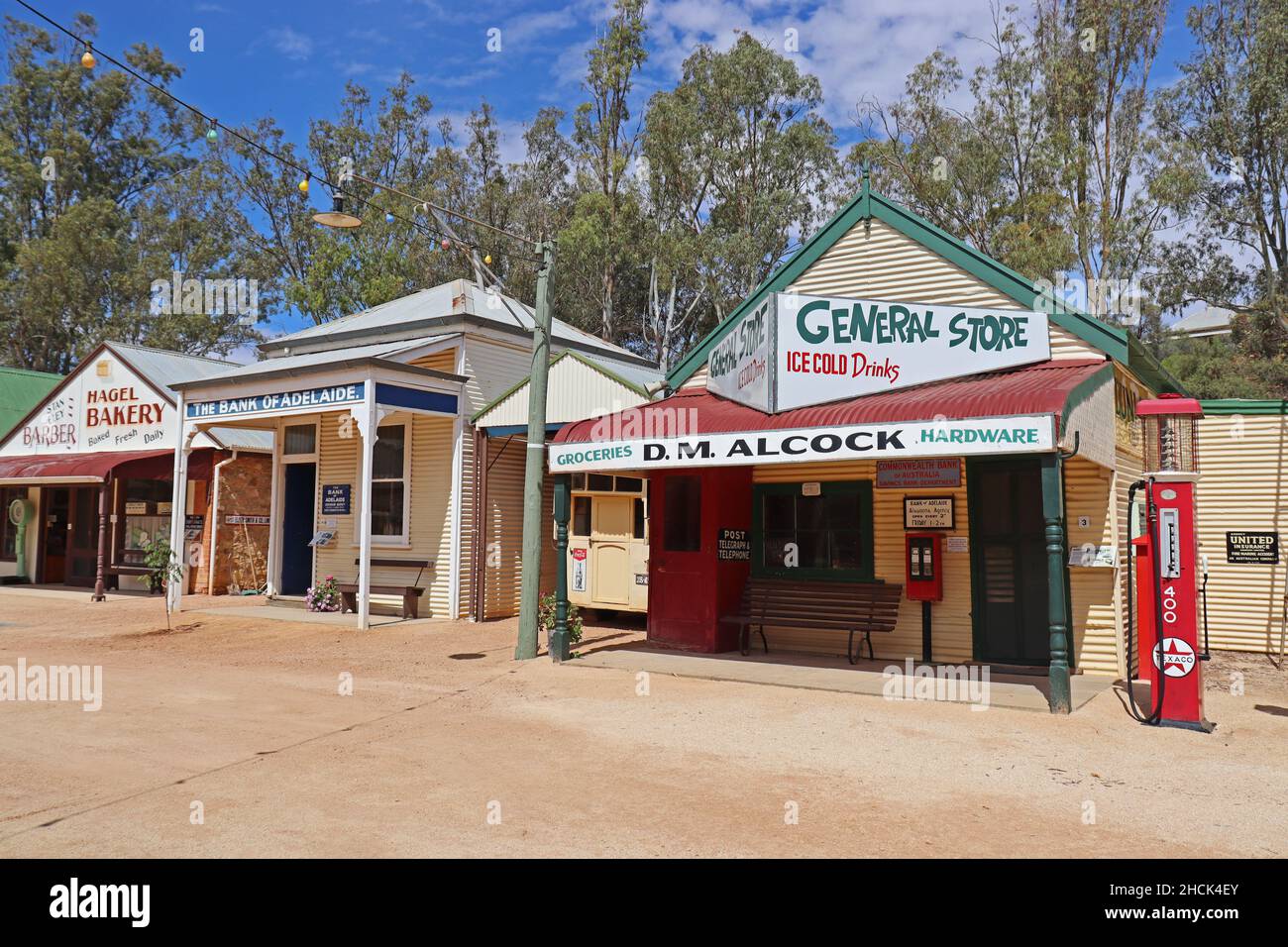 Loxton historical village south australia hi-res stock photography and ...