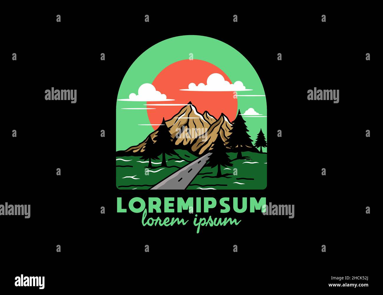 Middle east street sign Stock Vector Images - Alamy