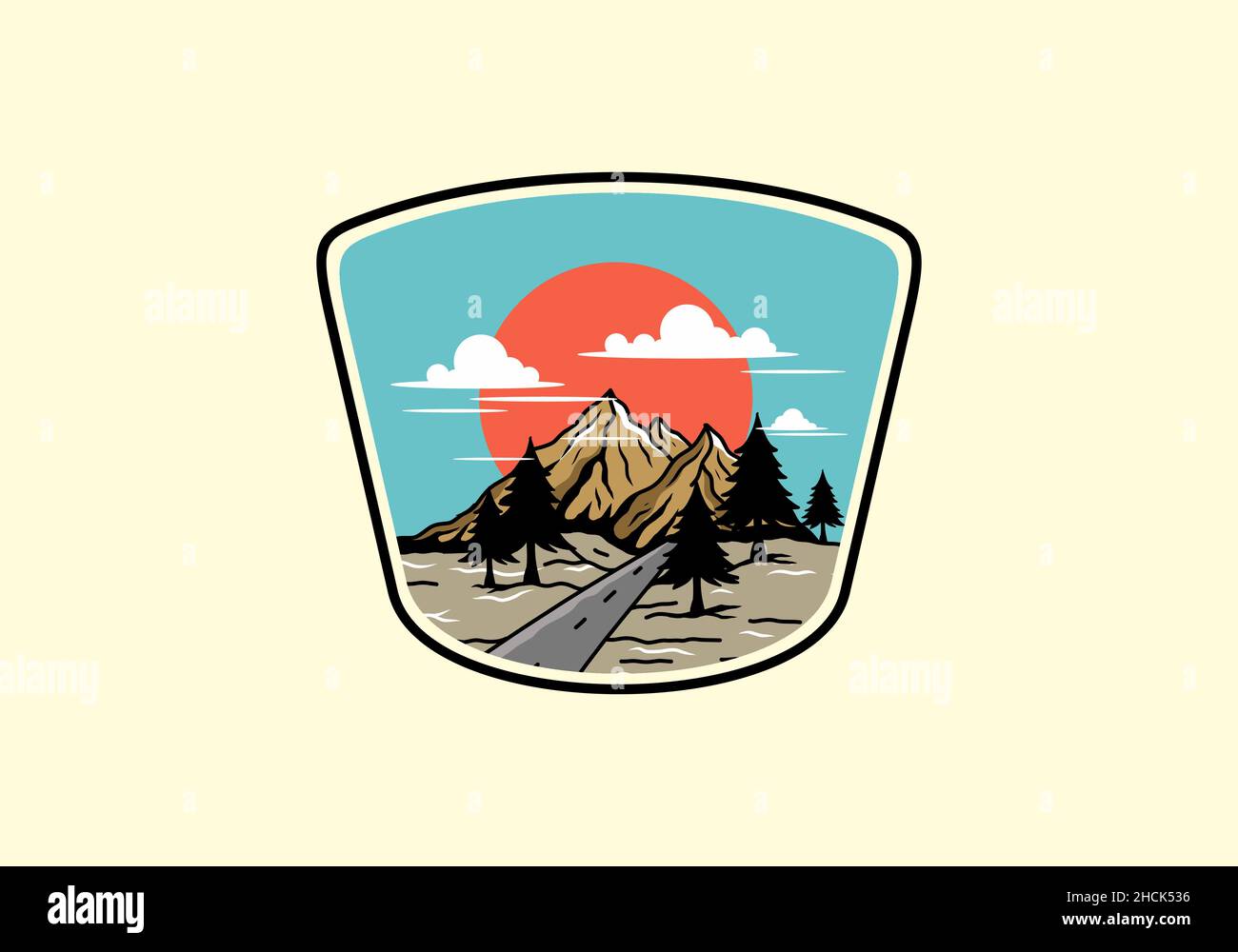 Middle east road sign Stock Vector Images - Alamy