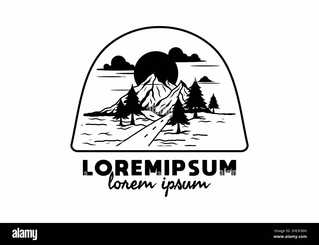 Middle east road sign Black and White Stock Photos & Images - Alamy