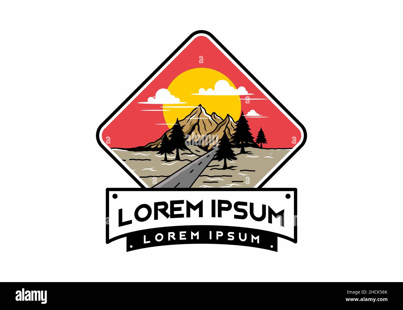 Traffic middle east architecture Cut Out Stock Images & Pictures - Alamy