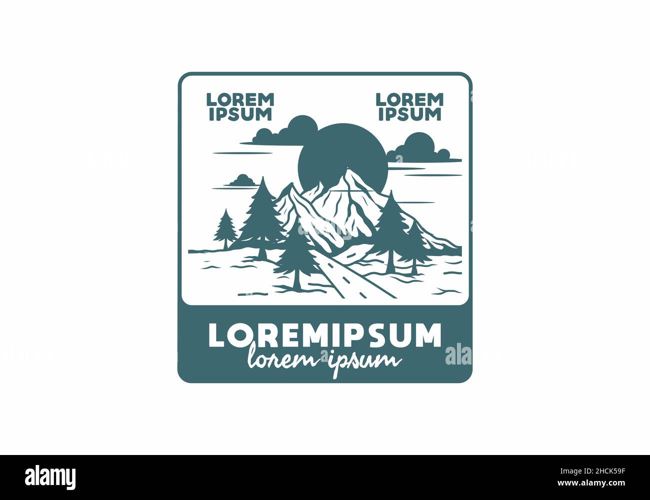 Middle east street view Stock Vector Images - Alamy