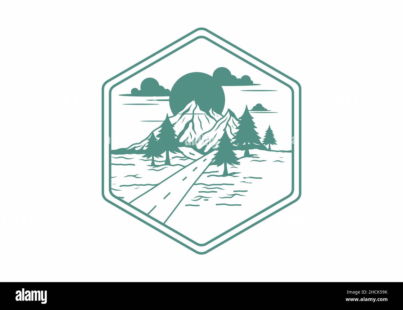 Middle east road sign Cut Out Stock Images & Pictures - Alamy