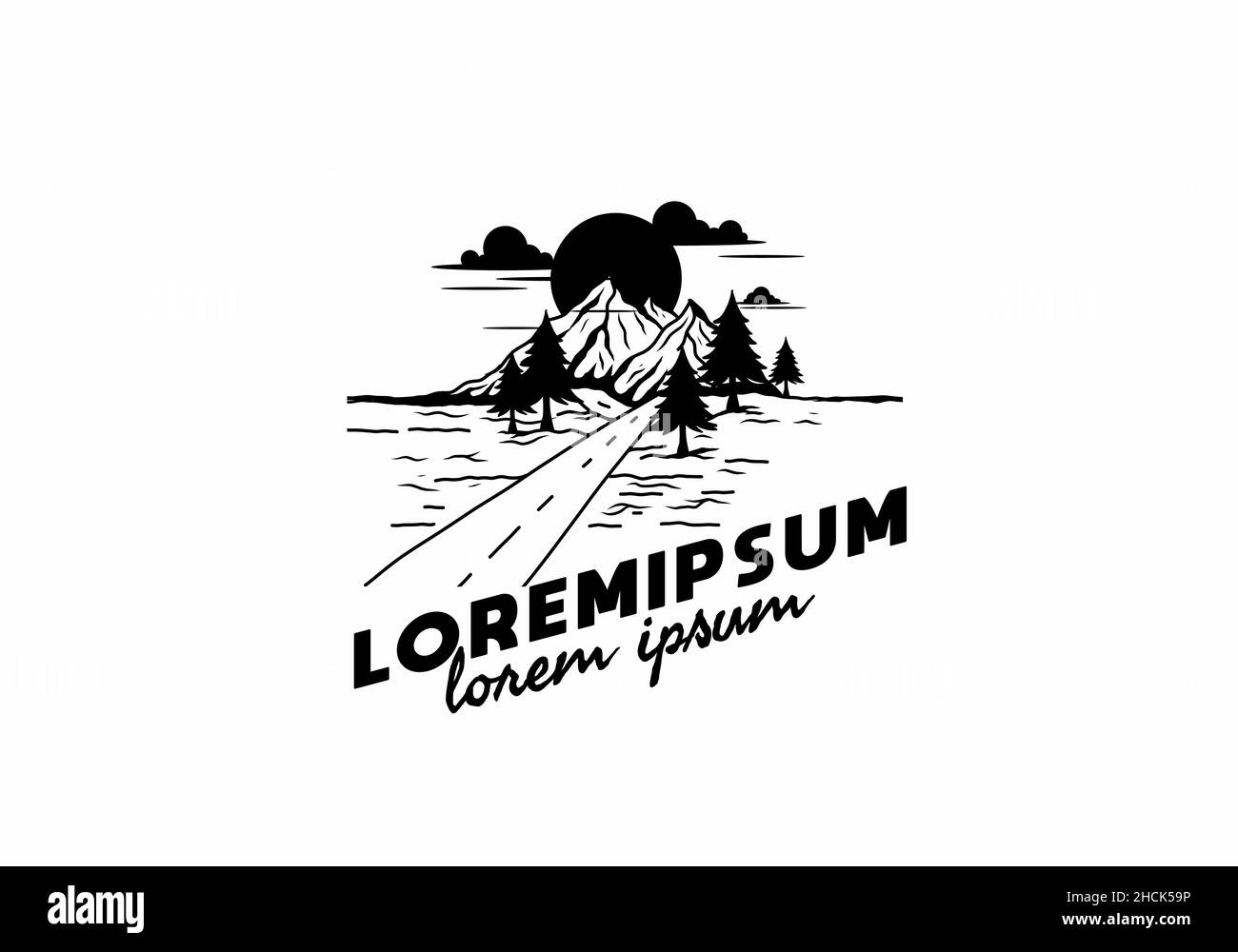 Middle east road sign Black and White Stock Photos & Images - Alamy