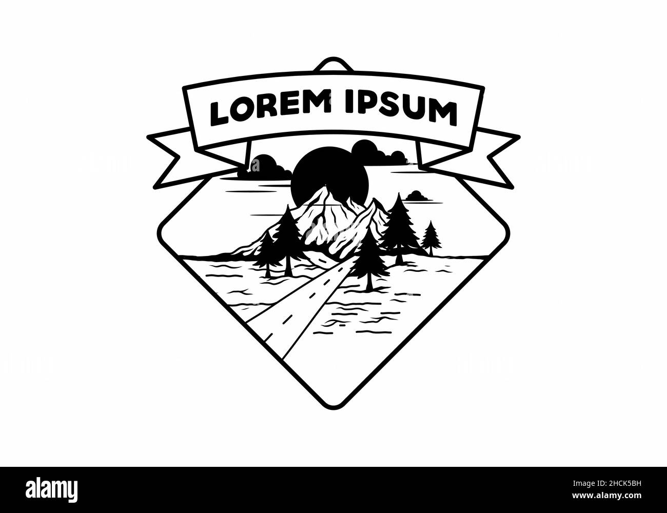 Arabic street sign Black and White Stock Photos & Images - Alamy