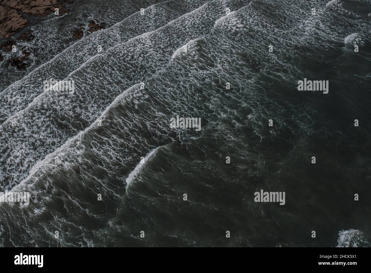 Rip current aerial hi-res stock photography and images - Alamy