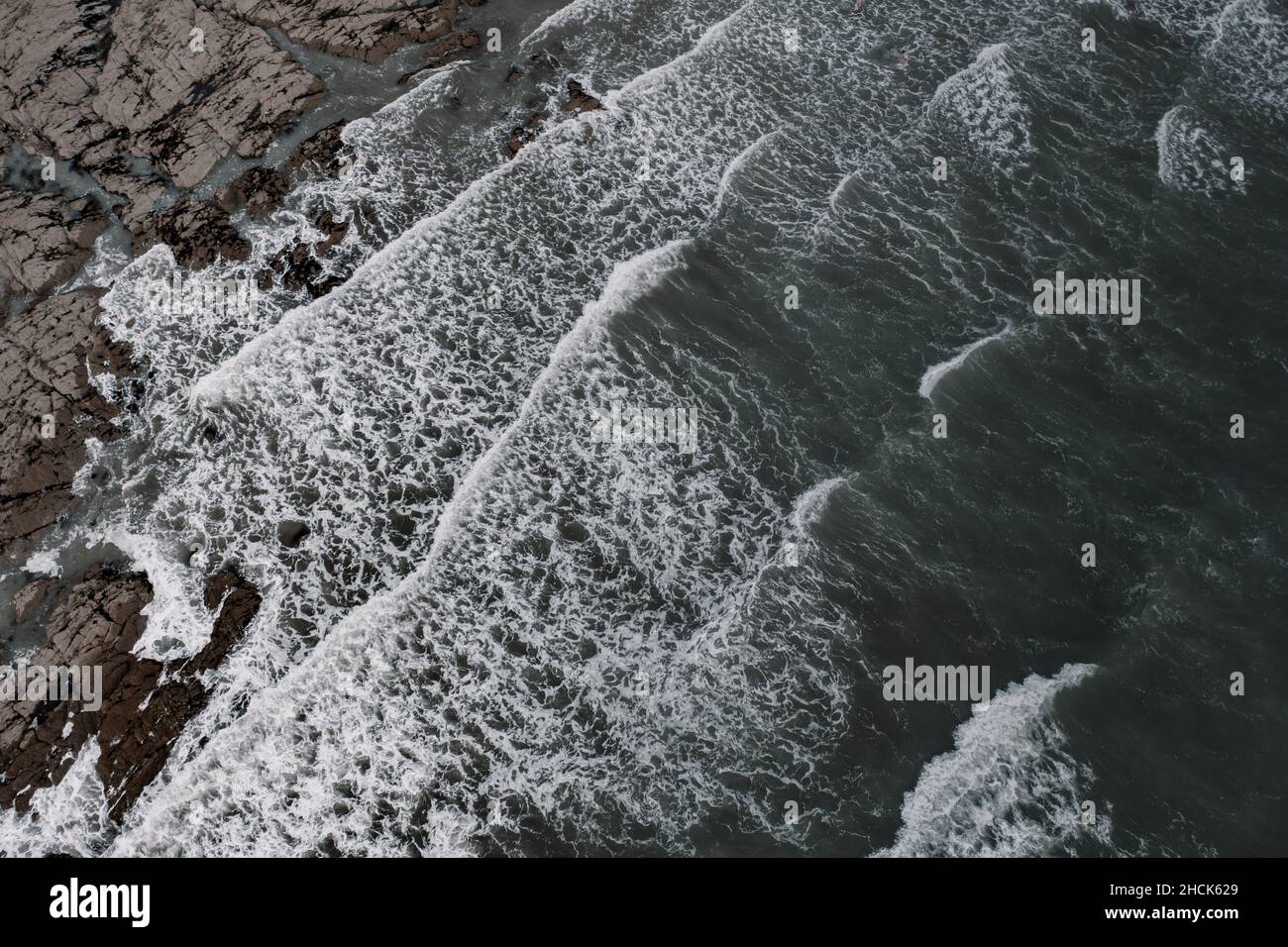 Rip current aerial hi-res stock photography and images - Alamy