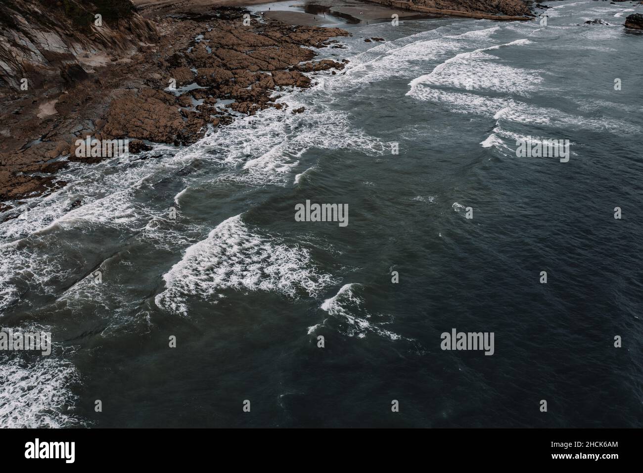 Rip current aerial hi-res stock photography and images - Alamy