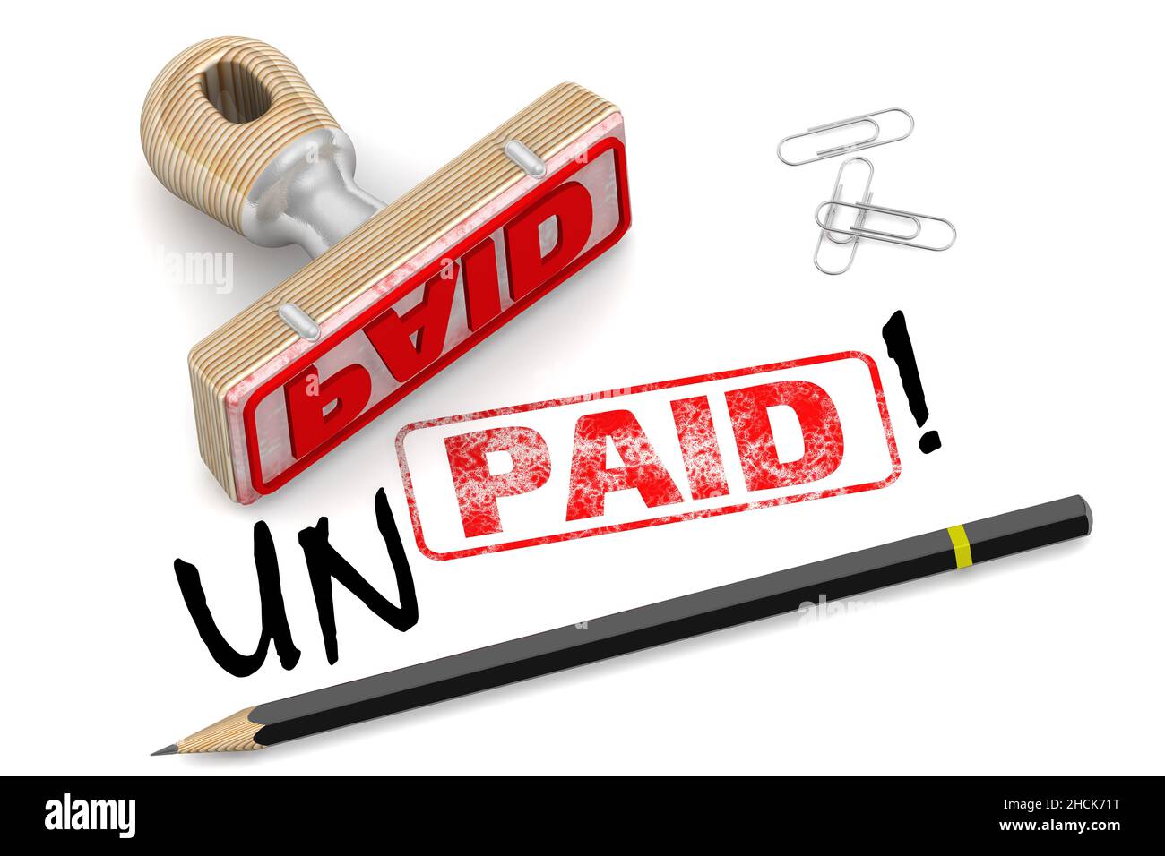 Paid seal hi-res stock photography and images - Alamy