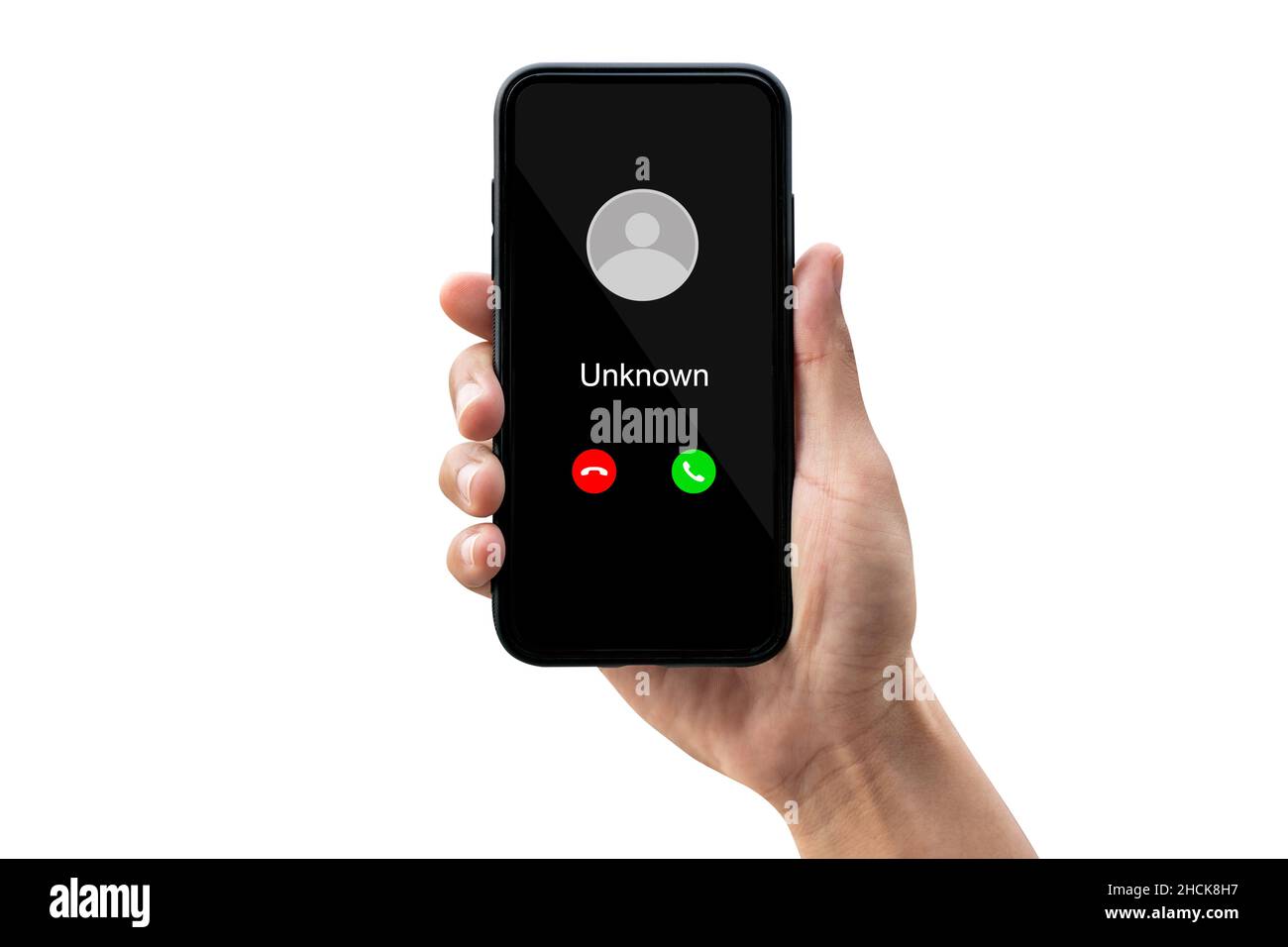 Phone call screen graphic Cut Out Stock Images & Pictures - Alamy