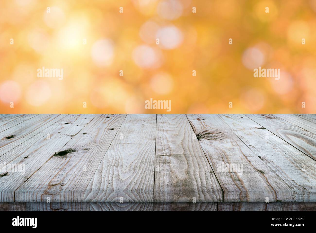 Empty wooden table top hi-res stock photography and images - Alamy