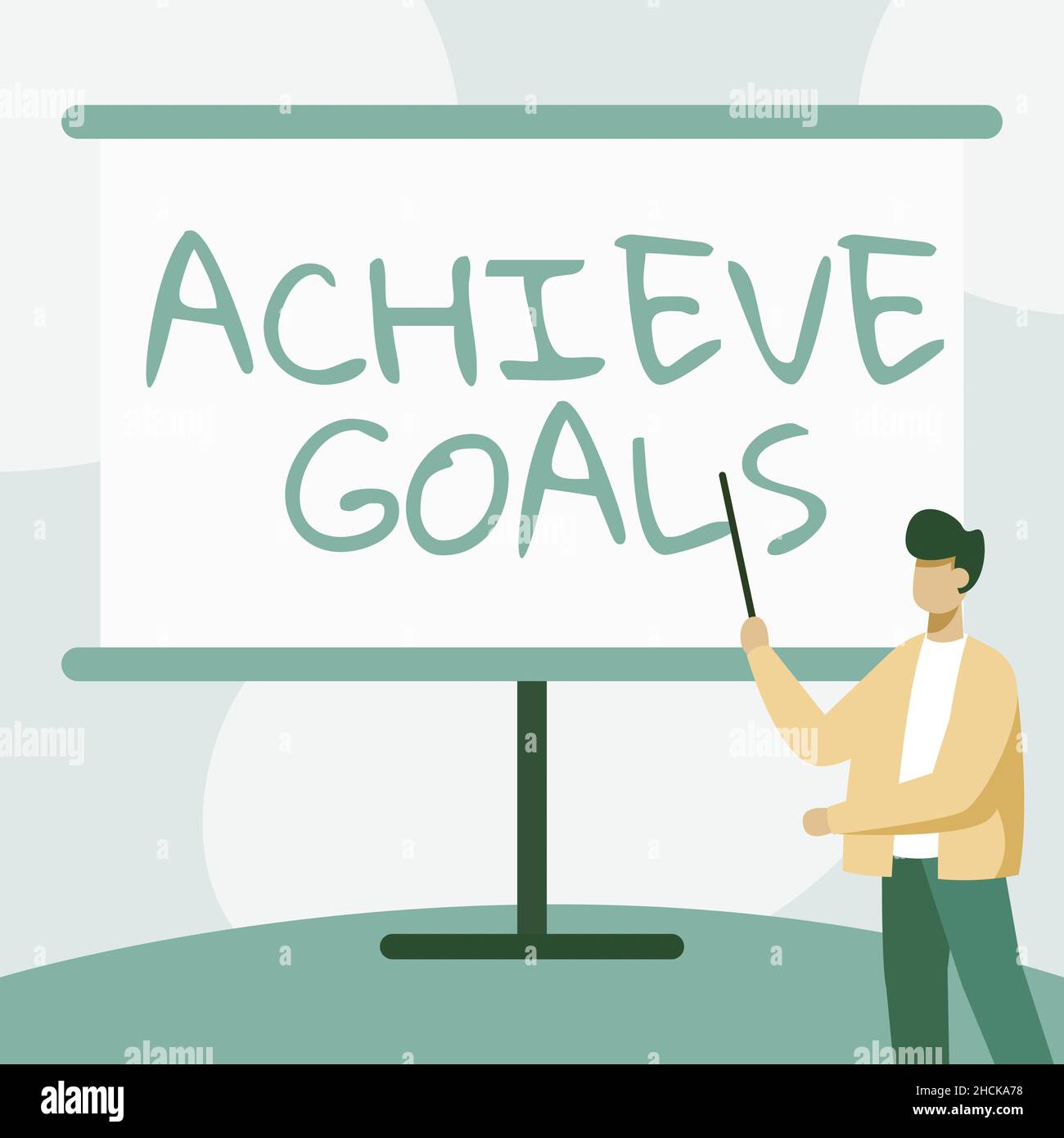 Reaching Goal Clipart