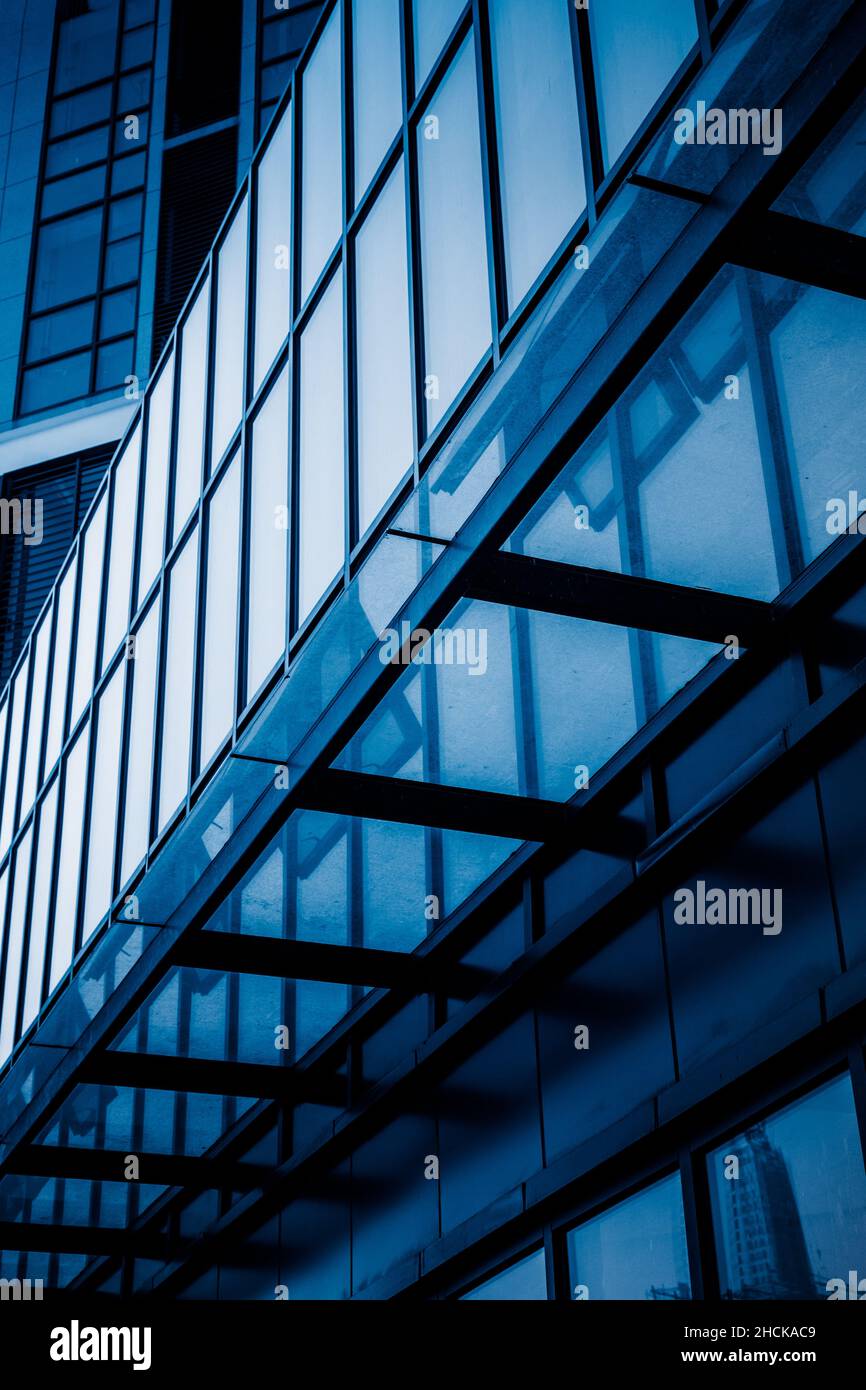 detail glass building background Stock Photo - Alamy