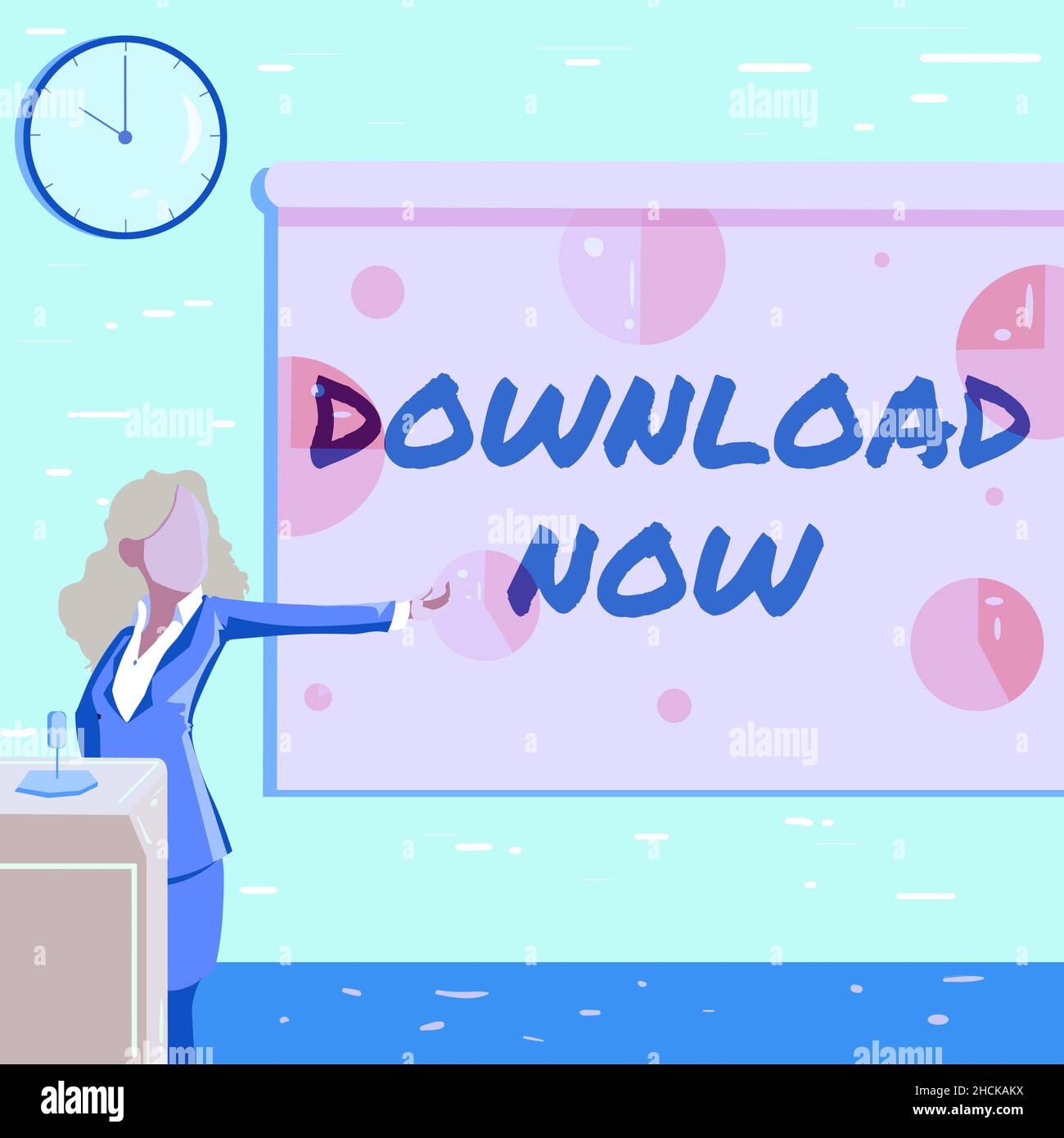 Text sign showing Download Now. Word for To copy or move programs or ...