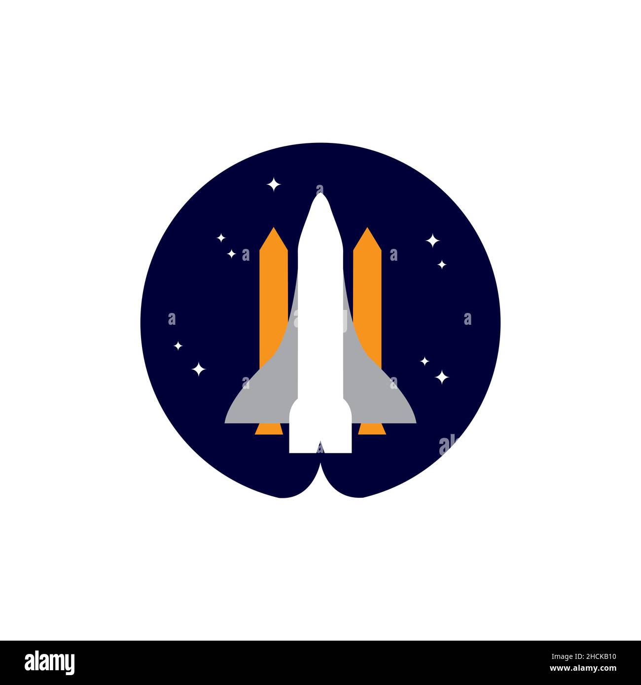 Airplane light night sky Stock Vector Images - Alamy