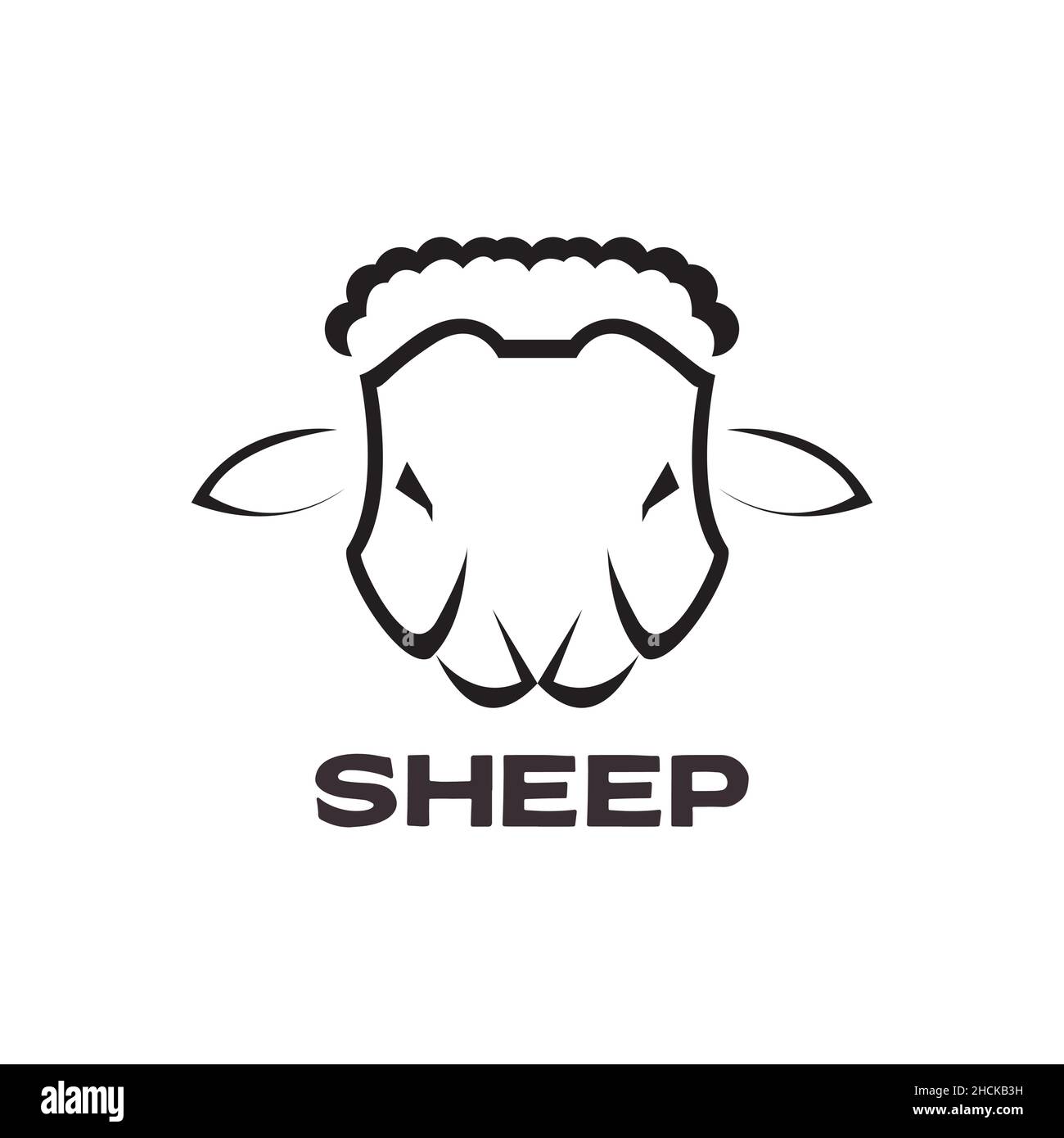 Sheep Logo Design