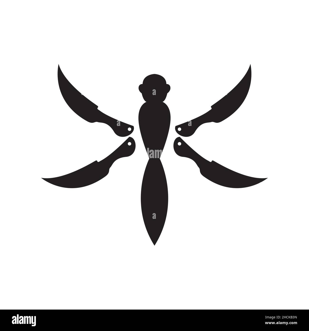 Distinctive Insect Stock Vector Images - Alamy