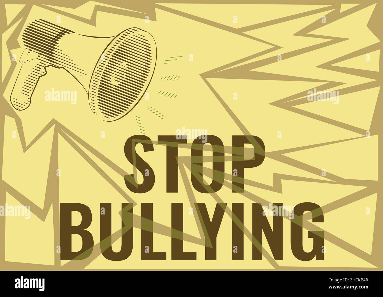 Conceptual caption Stop Bullying. Business overview Fight and Eliminate ... Conceptual caption Stop Bullying. Business overview Fight and Eliminate ...