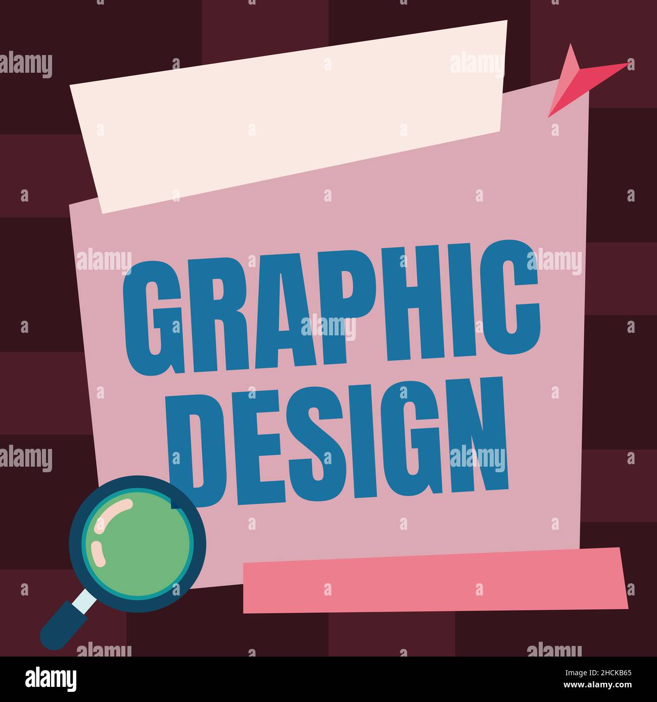 Writing displaying text Graphic Design. Business idea art or skill of ...