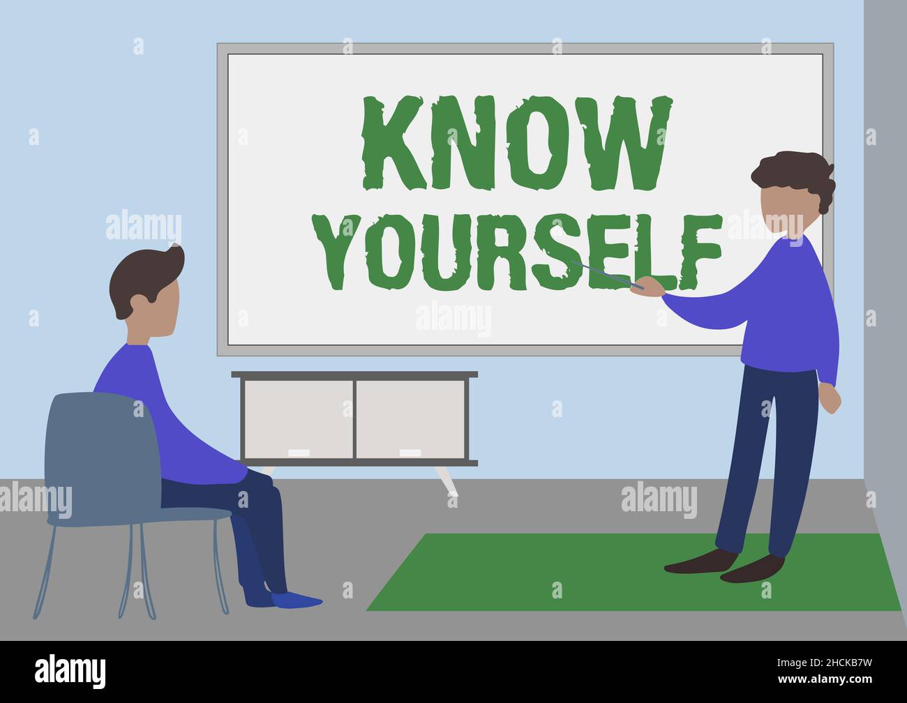 Text sign showing Know Yourself. Word Written on Find You Understanding ...