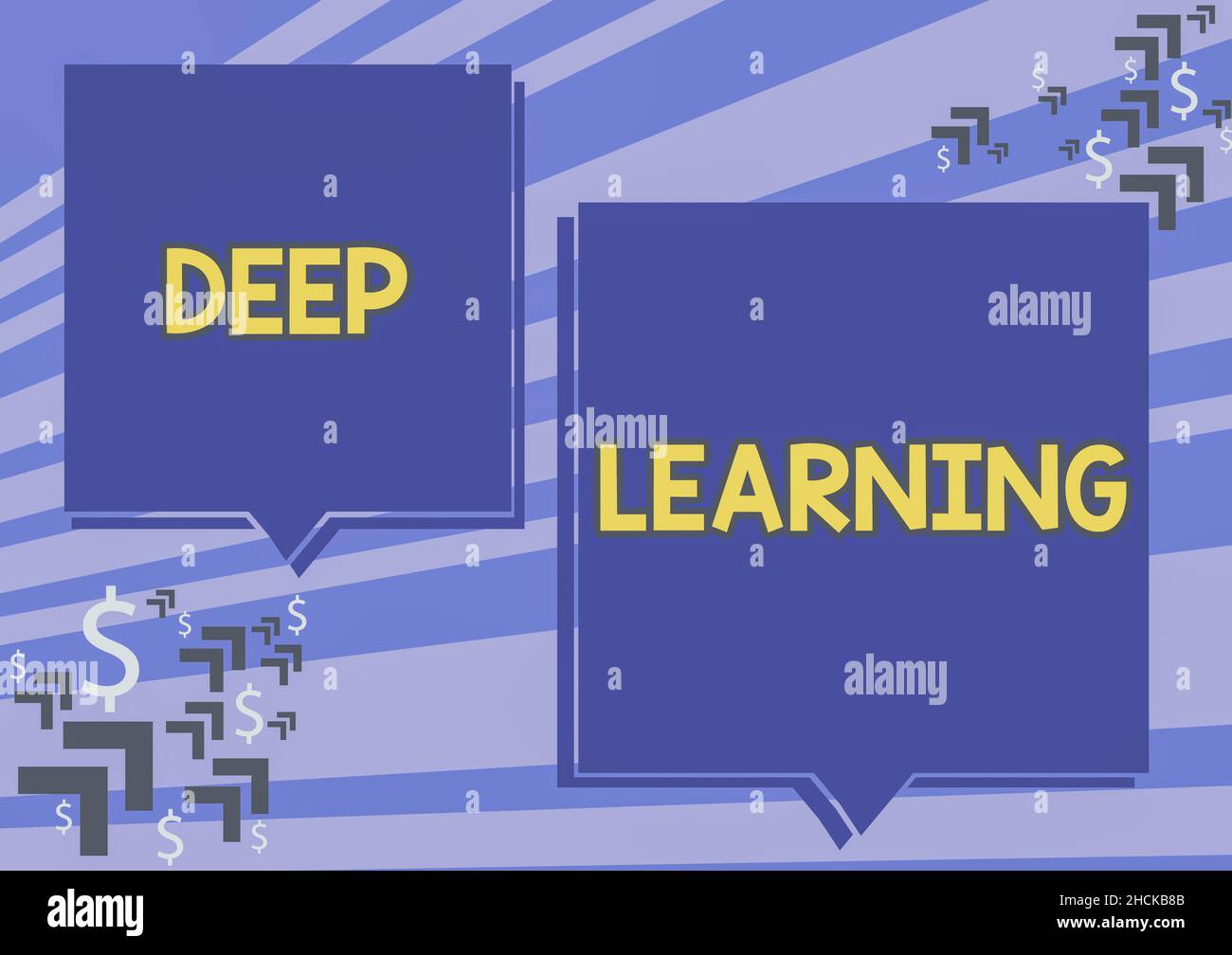 Text caption presenting Deep Learning. Word for Hierarchical ... Text caption presenting Deep Learning. Word for Hierarchical ...