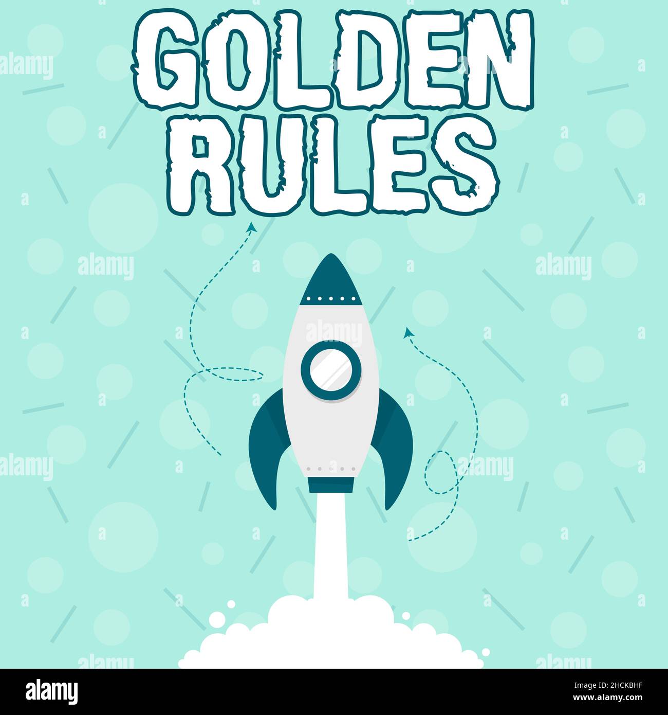 Writing displaying text Golden Rules. Business overview Basic principle that should be followed ...