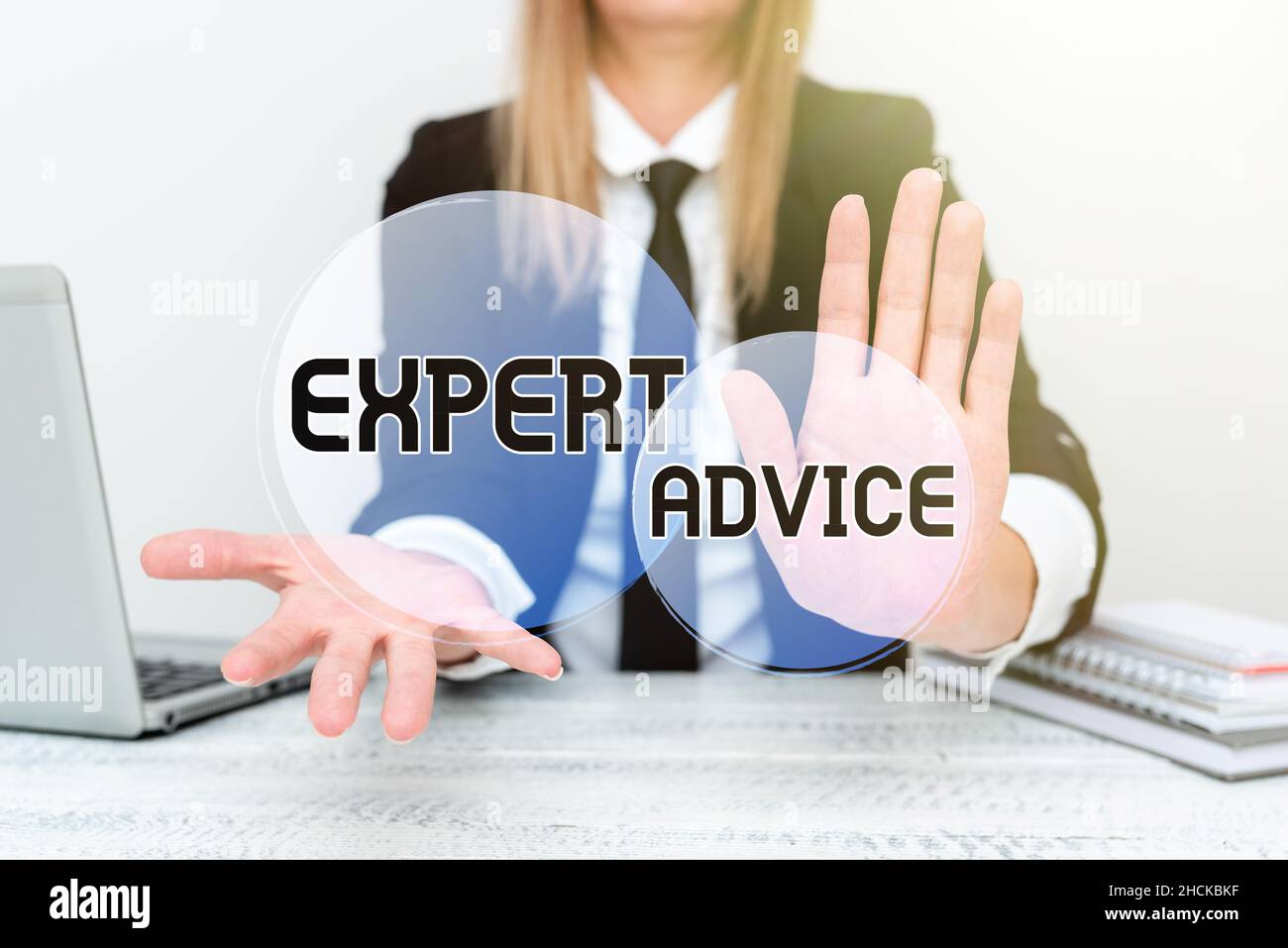 Hand writing sign Expert Advice. Business showcase Sage Good Word ...