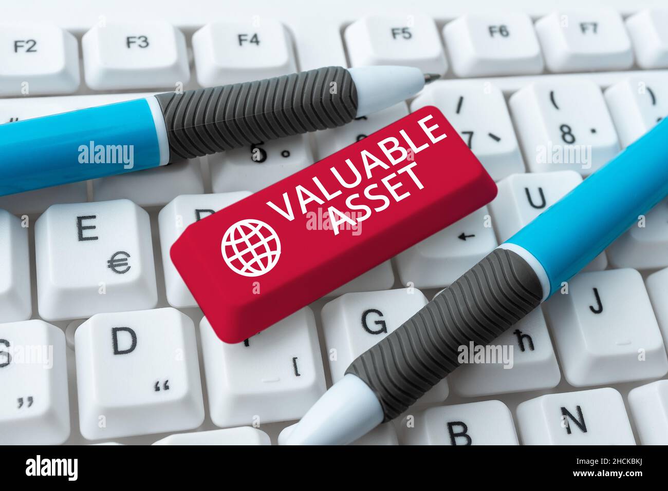Sign displaying Valuable Asset. Concept meaning Your most valuable ...