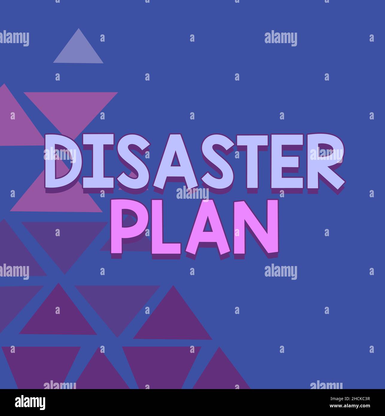 Text sign showing Disaster Plan. Business showcase Respond to Emergency ...