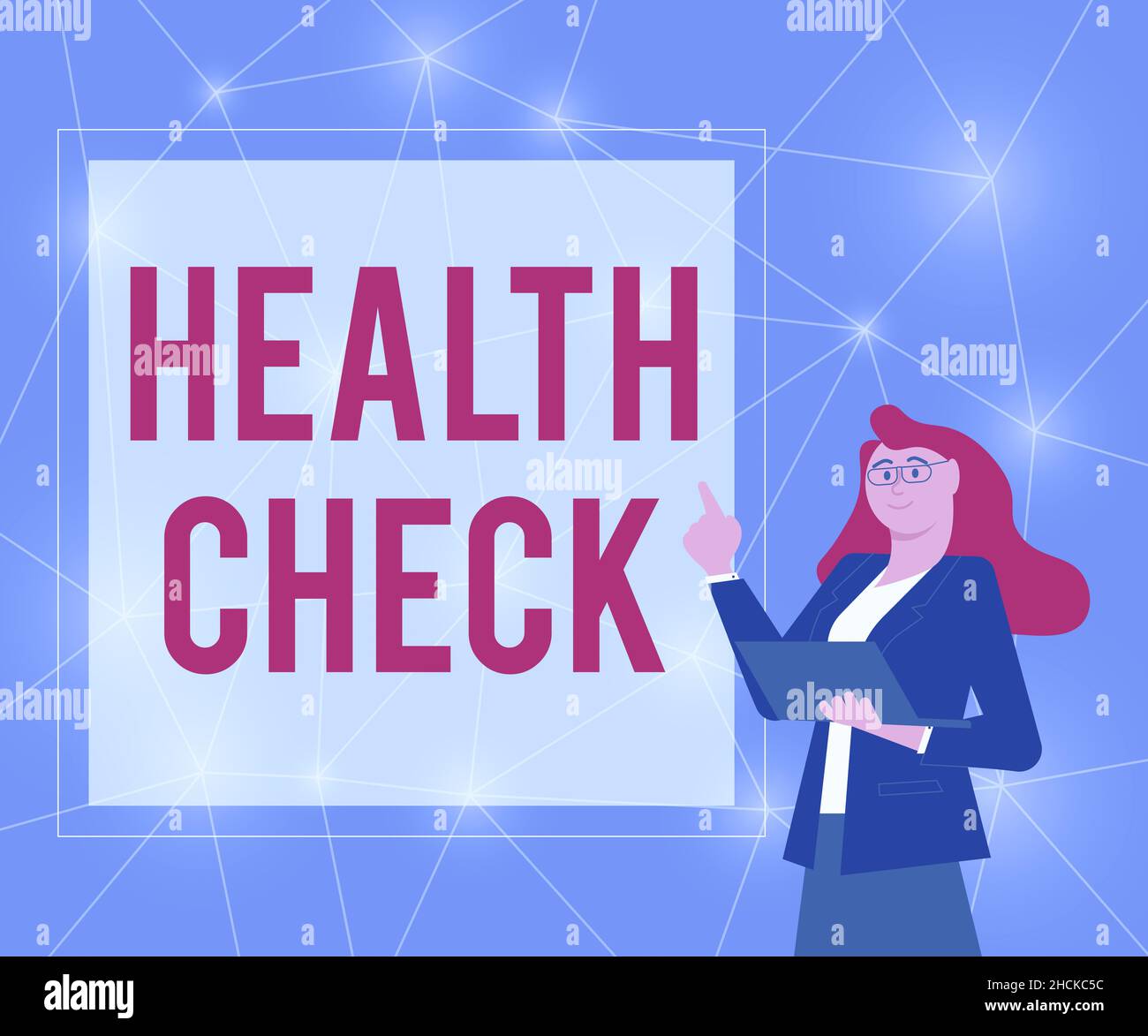 Handwriting text Health Check. Word for Medical Examination Wellness ...